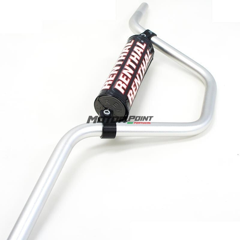 Handlebar aluminum Renthal Playbike Bar - Silver